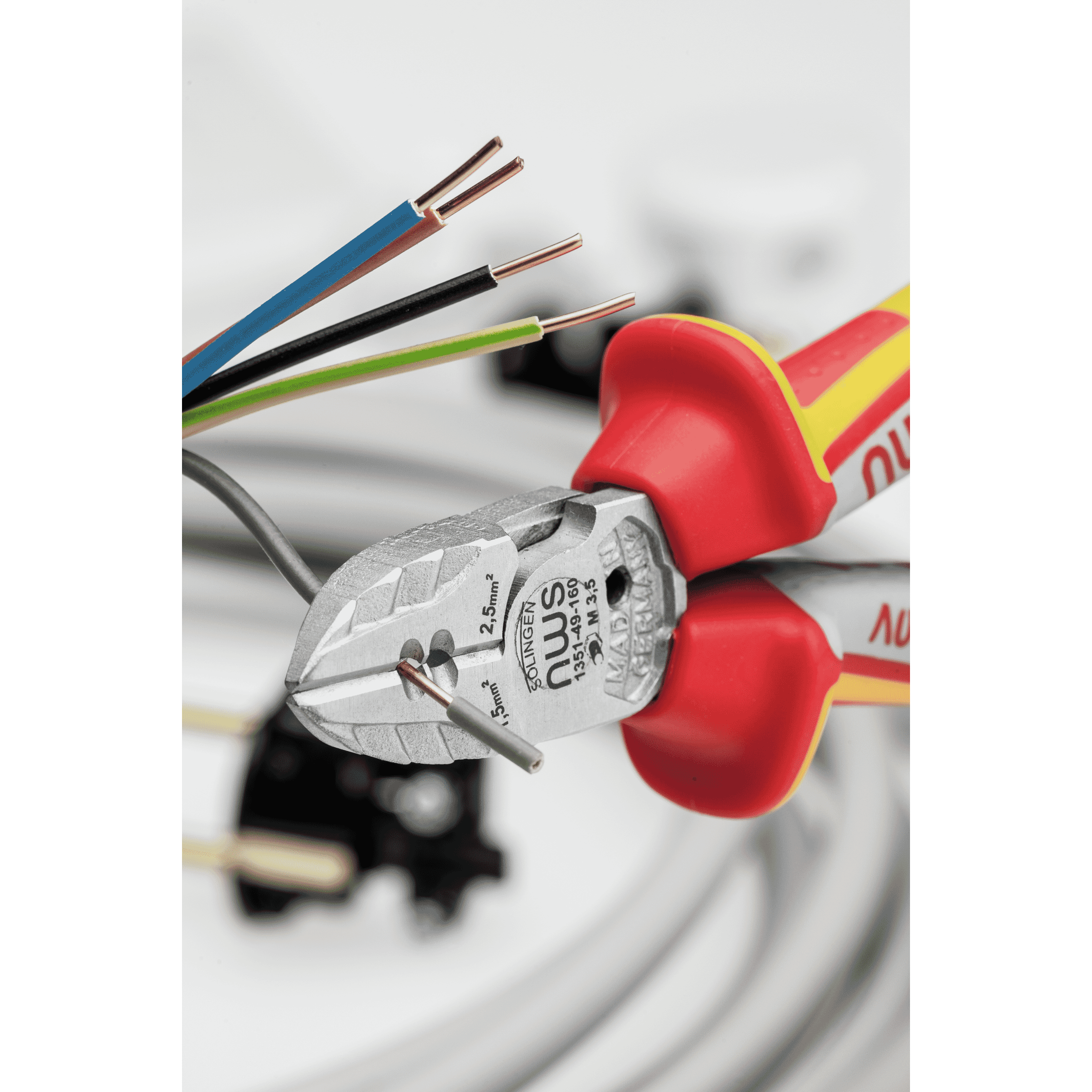 NWS (3k) 3-in-1 VDE Side Cutter