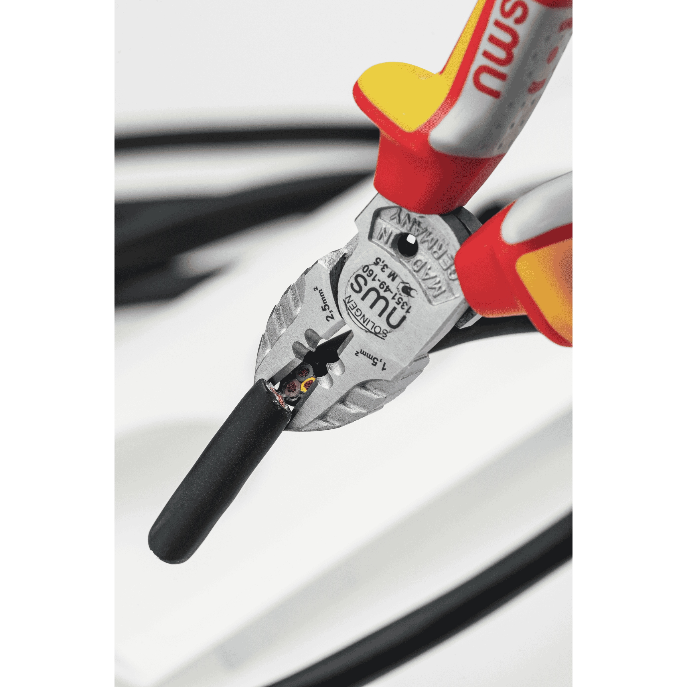 NWS (3k) 3-in-1 VDE Side Cutter