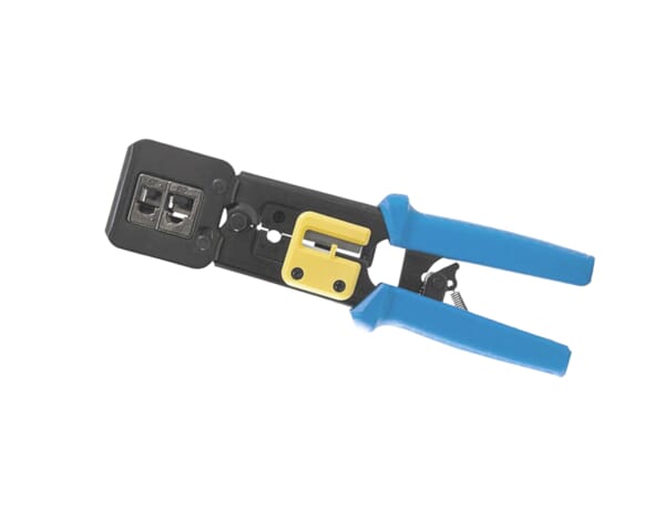 Easy Fit Push Through RJ45 Crimp and Cut Tool