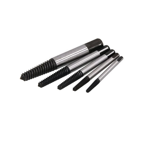 5 Piece Screw Extractor Set 3 - 18 mm