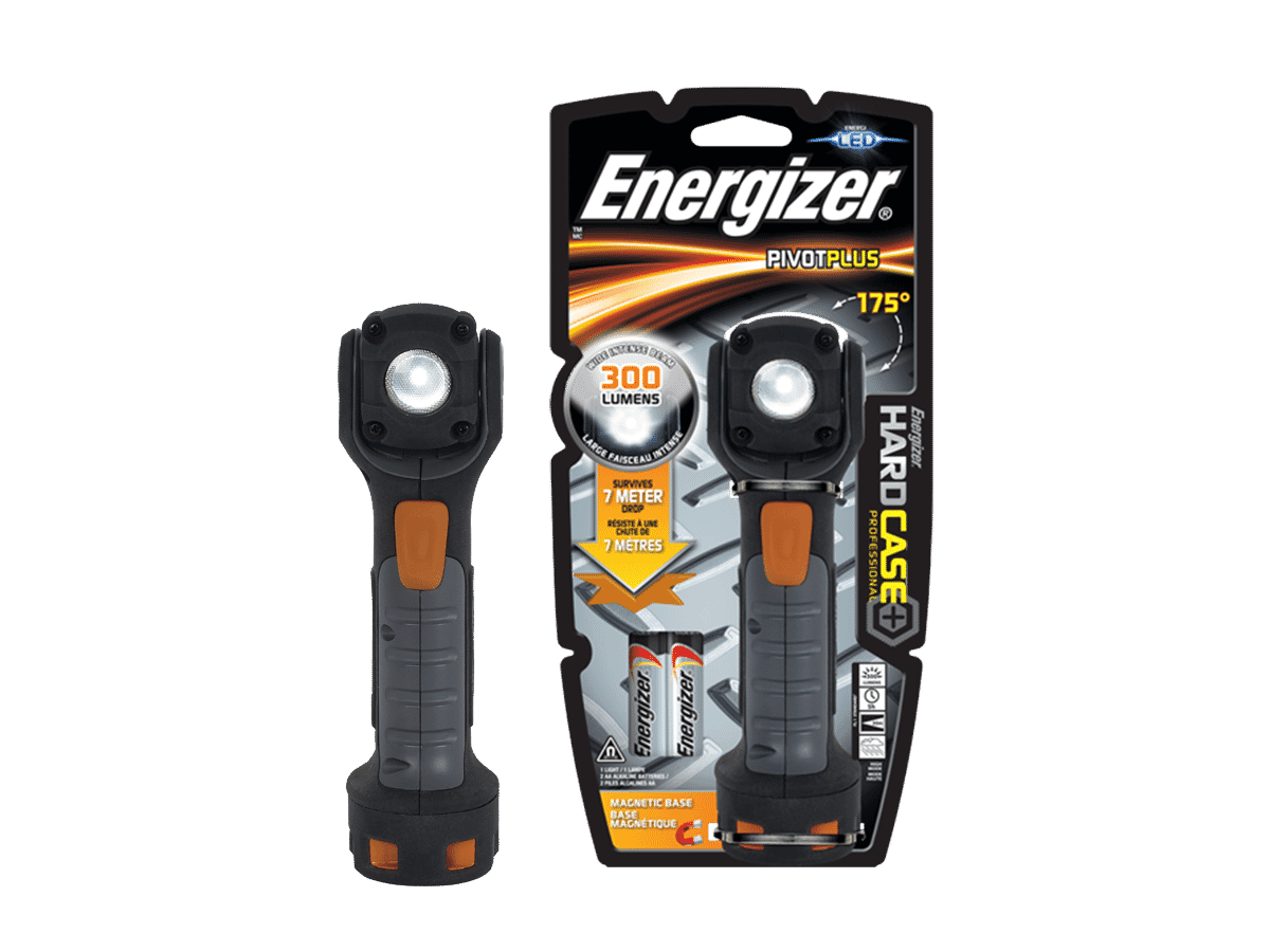 Energizer Hardcase Industrial Compact Worklight Torch