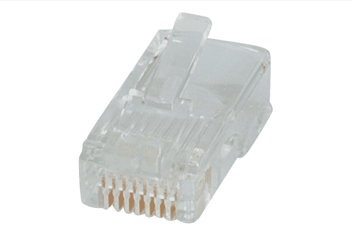 Cat 5e Premium UTP RJ45 modular plugs (10pc)