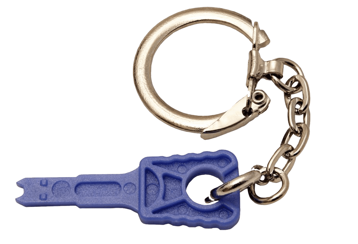 Lockable RJ45 Security Anti-tamper Plug with Key