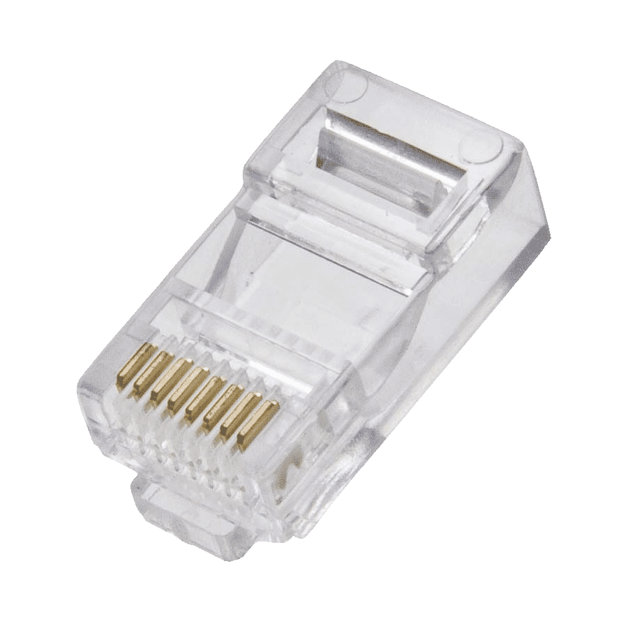 Cat 6 Premium UTP RJ45 modular plugs (10pc)