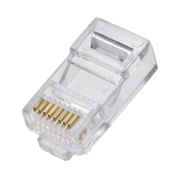 Cat 6 Premium UTP RJ45 modular plugs (10pc)
