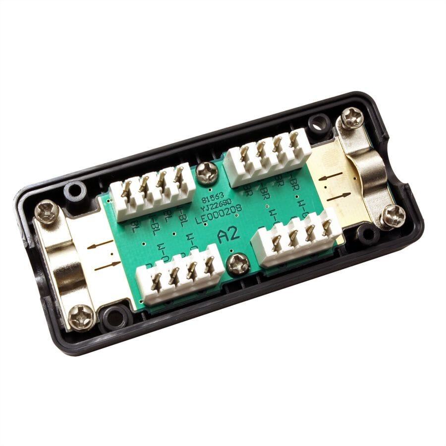 Category 6A UTP inline junction box | Connectec.uk