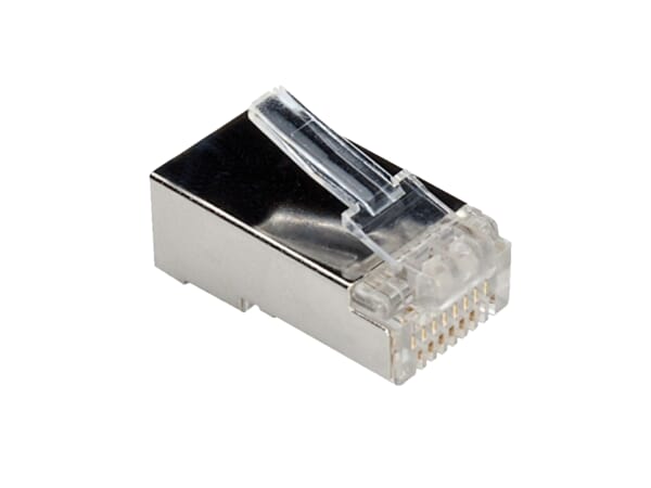Cat 5e Premium FTP Shielded RJ45 modular plugs (10pc) | Connectec.uk