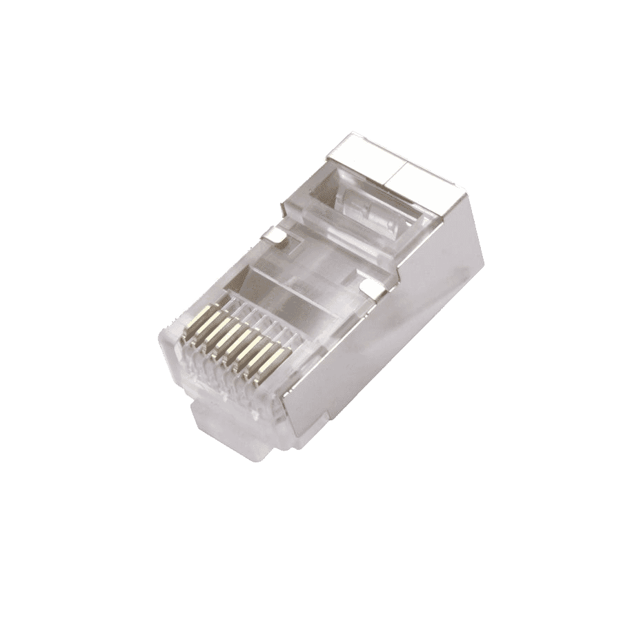 Value Cat 5e Shielded RJ45 Modular plug (10pc)
