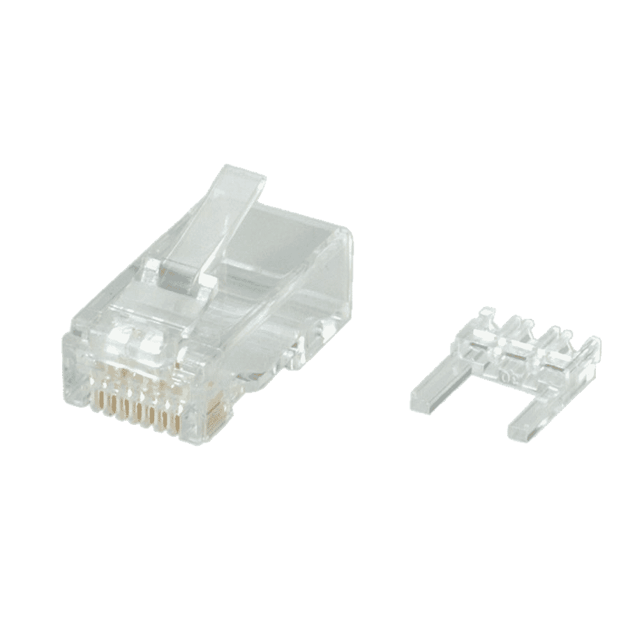 Value Cat 6 RJ45 Modular plug (10pc)