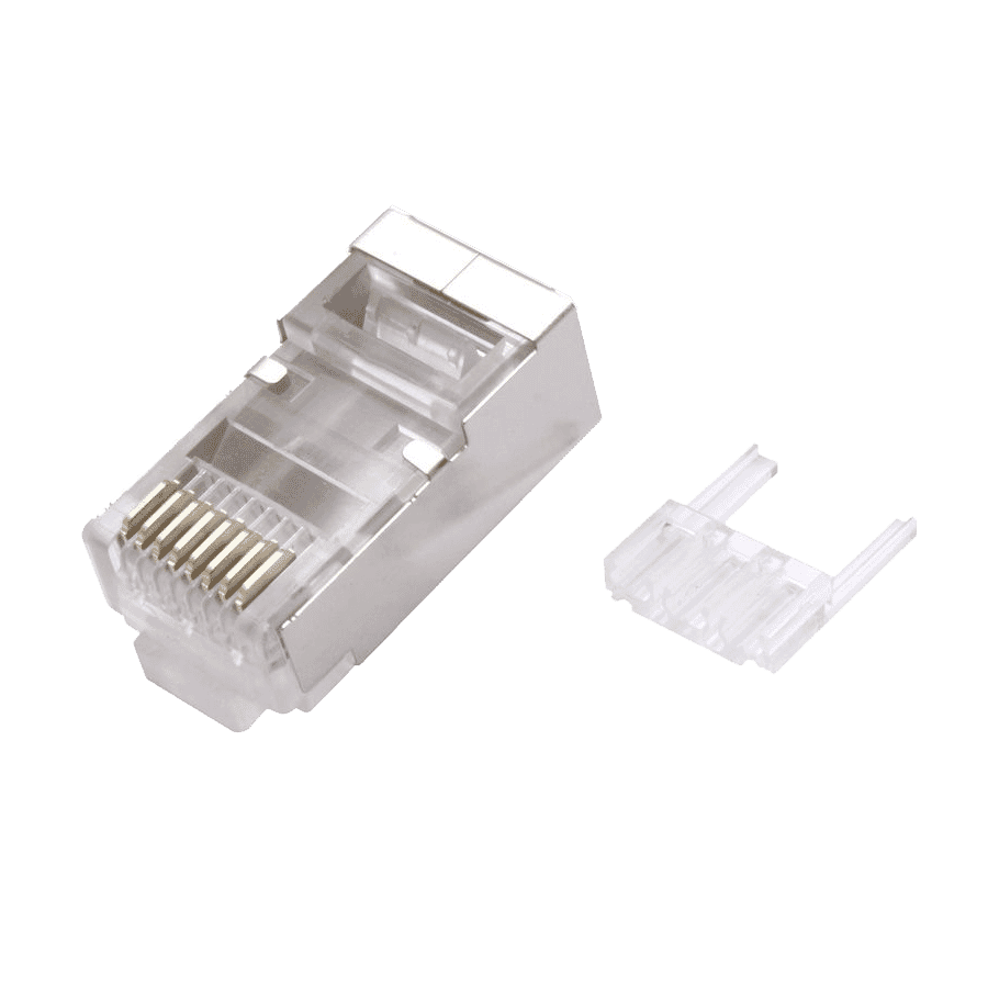 Value Cat 6 Shielded RJ45 Modular plug for Stranded Wire (10pc)