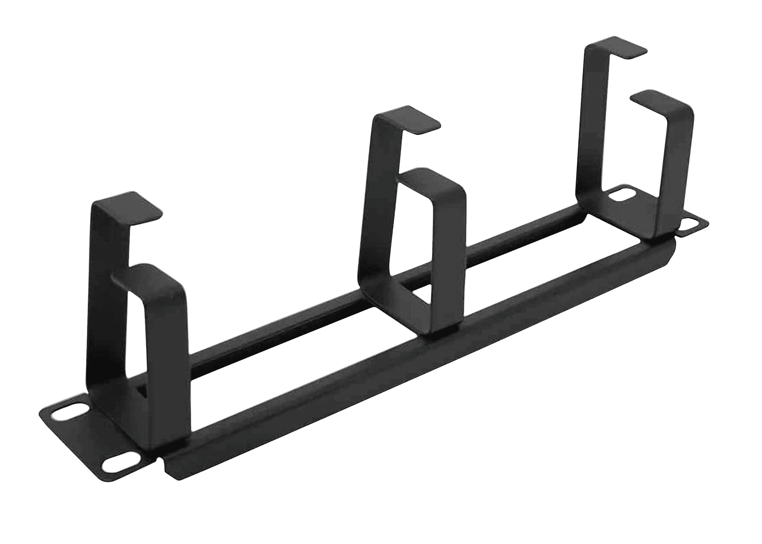 10" 1U Cable Management Bar