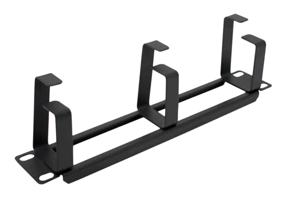 10" 1U Cable Management Bar