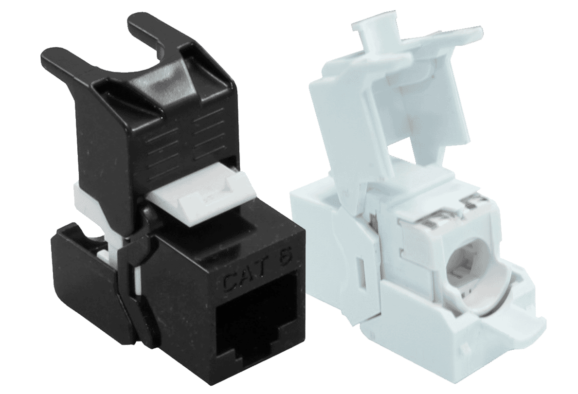 Cat 6 UTP Tool-less Keystone Module