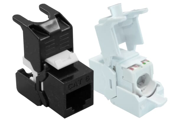 Cat 6 UTP Tool-less Keystone Module