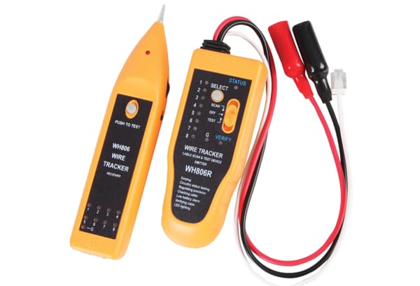 Network / Telephone Cable Tester and Tone Tracer Kit
