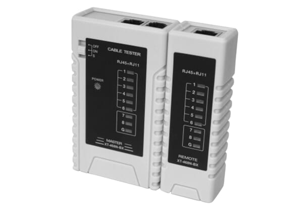 Kauden Network Cable Tester for Cat5e Cat6 Cat6A