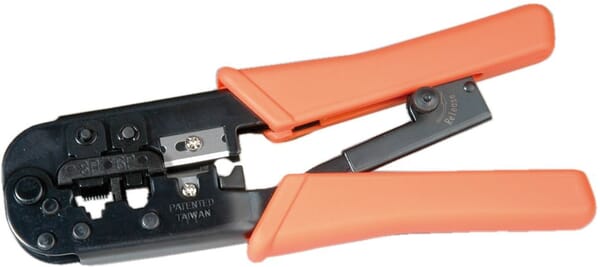 Universal modular crimping tool RJ45 RJ12 RJ11 | Connectec.uk