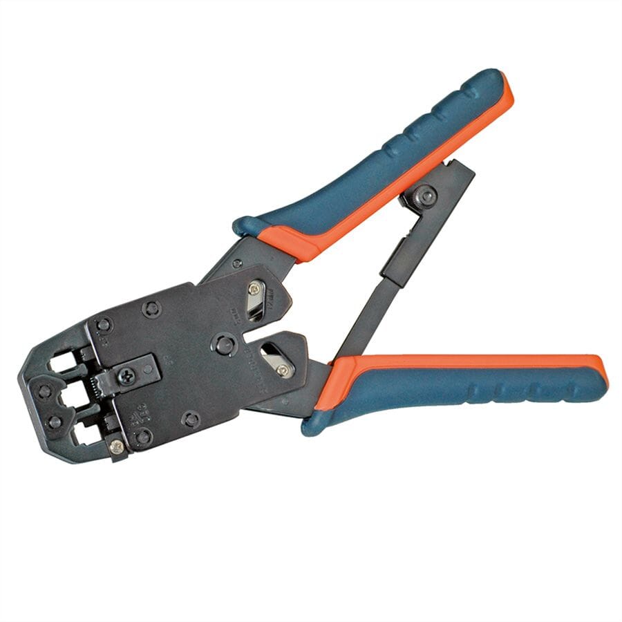 Heavy Duty Modular Plug Crimping Tool RJ45 RJ12 RJ11 | Connectec.uk