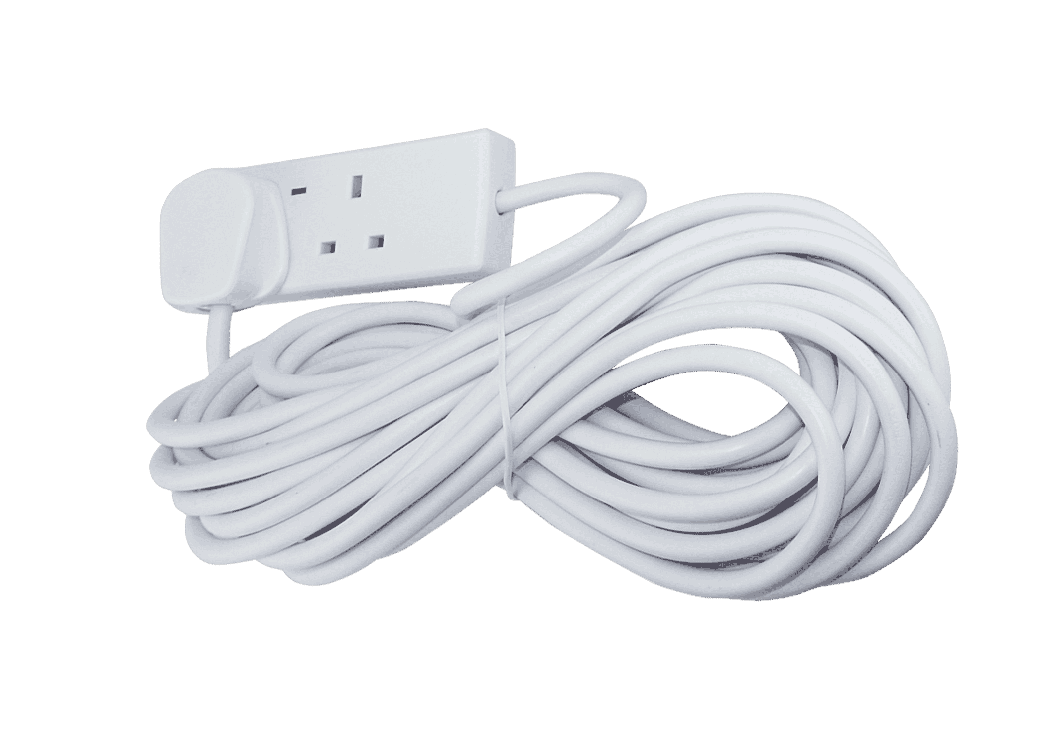 Tower 2 Gang 5m 13 amp Trailing Extension Lead