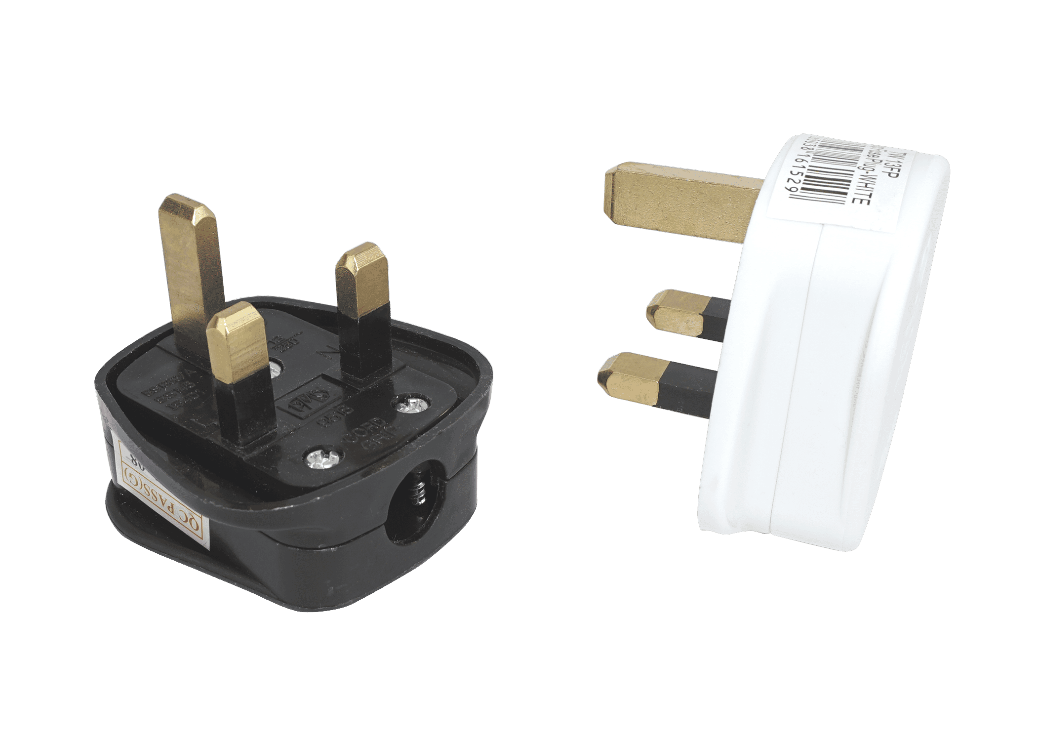 SMJ 13A Fused 3Pin UK Mains Plug