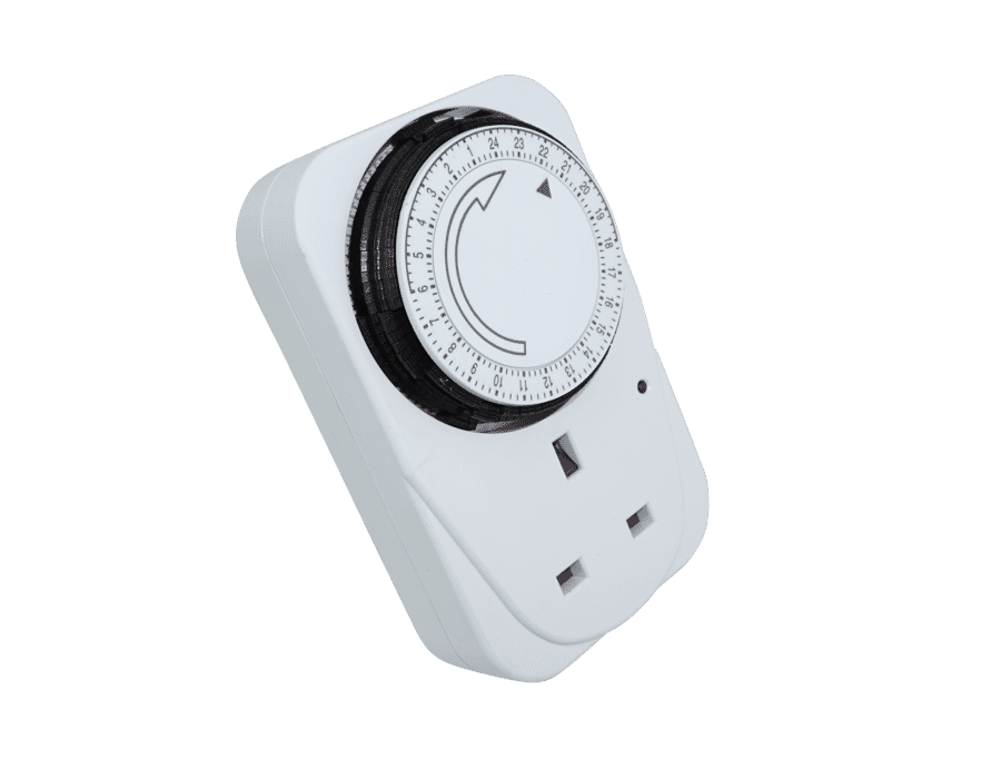 24 Hour Mechanical Plug in Timer Connectec uk 24 Hour Mechanical Plug in Timer Connectec uk