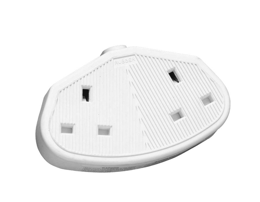 230v Mains Extension Lead Trailing Socket Connectec Uk