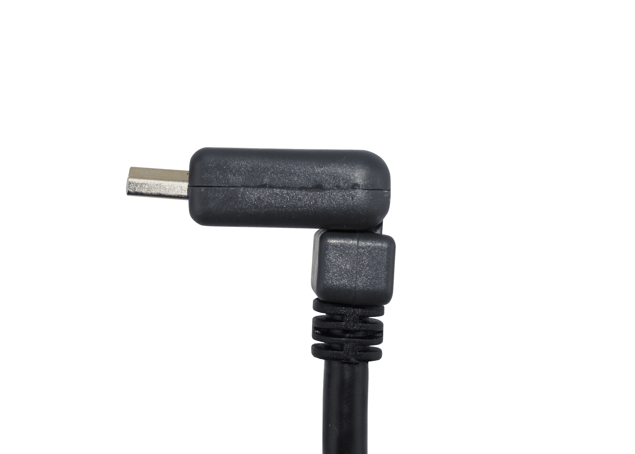 High Quality HDMI Cable with Angled Plug M-M 2M | Connectec.uk