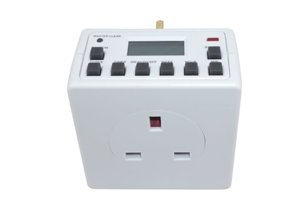 7 Day Digital Plug-in Timer
