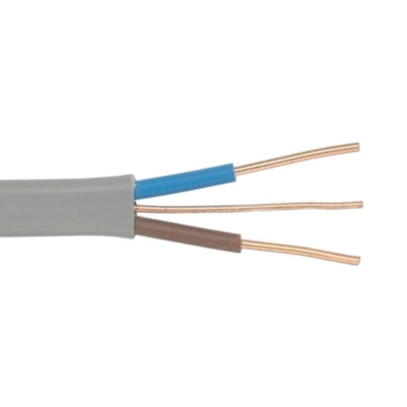 Twin and Earth Rigid PVC Main Cable 6242Y | Connectec.uk