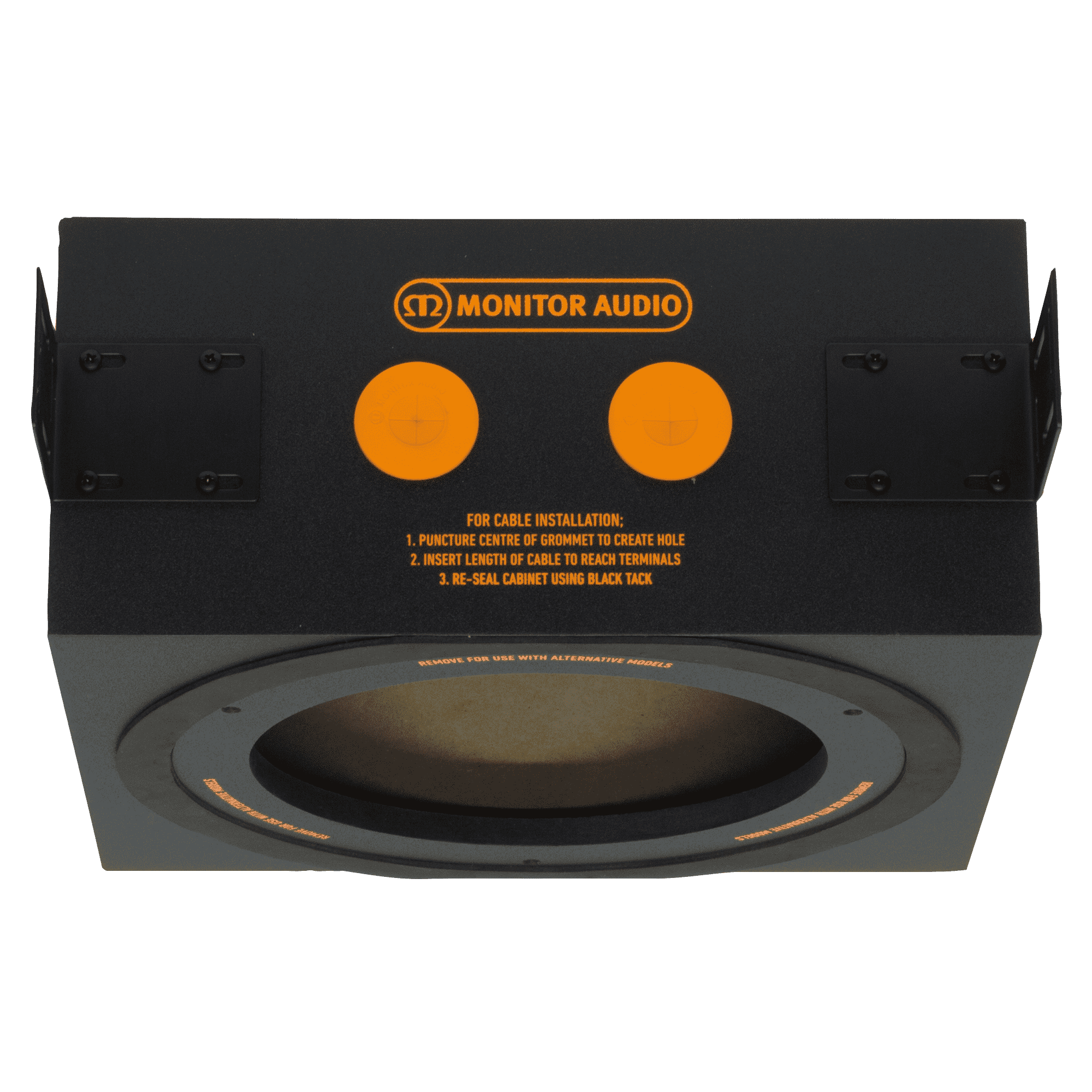 Monitor Audio CMBOX-R MDF In-Ceiling Back Box | Connectec.uk