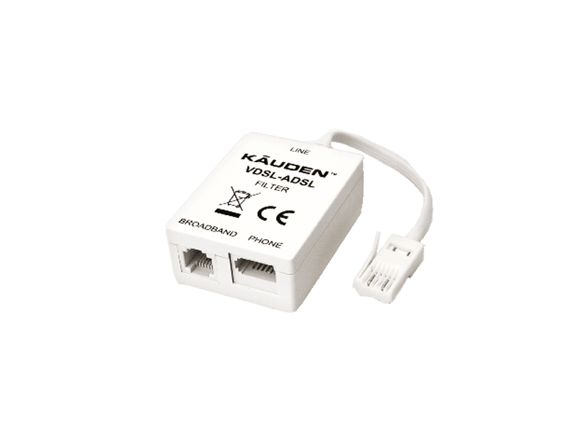 ADSL Micro-filter / splitter Broadband Dongle | Connectec.uk