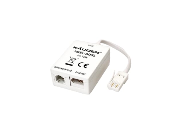 ADSL Micro-filter / splitter Broadband Dongle