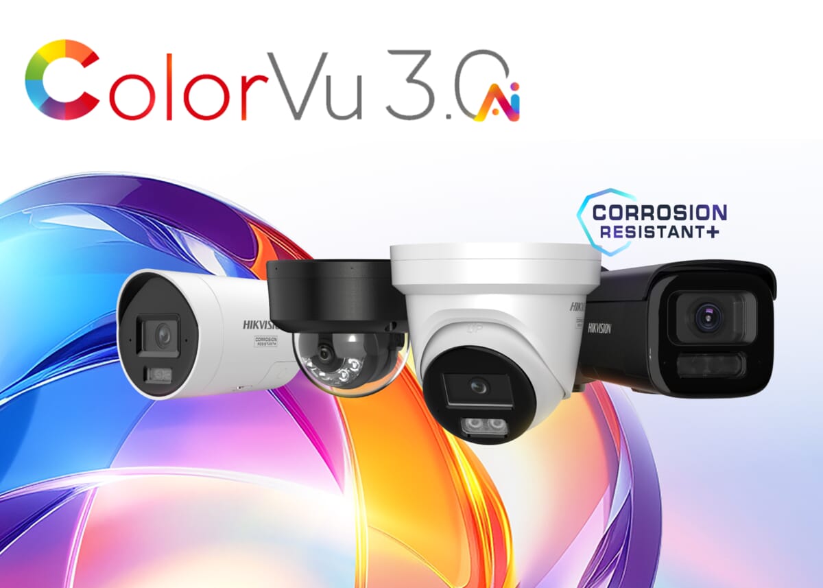 ColorVu 3.0: Hikvisions all new AI-powered colour night vision