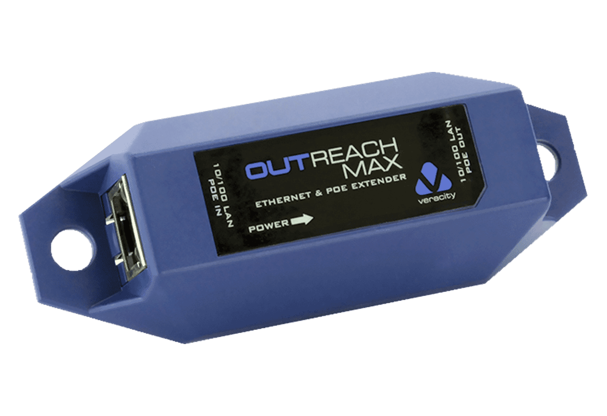 Veracity OUTREACH MAX VOR-ORM Internal IP & PoE extender