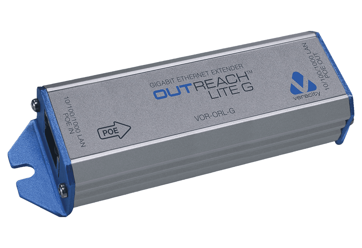 Veracity OUTREACH VOR-ORL-G LITE G Gigabit 10/100/1000 POE-Powered POE ...