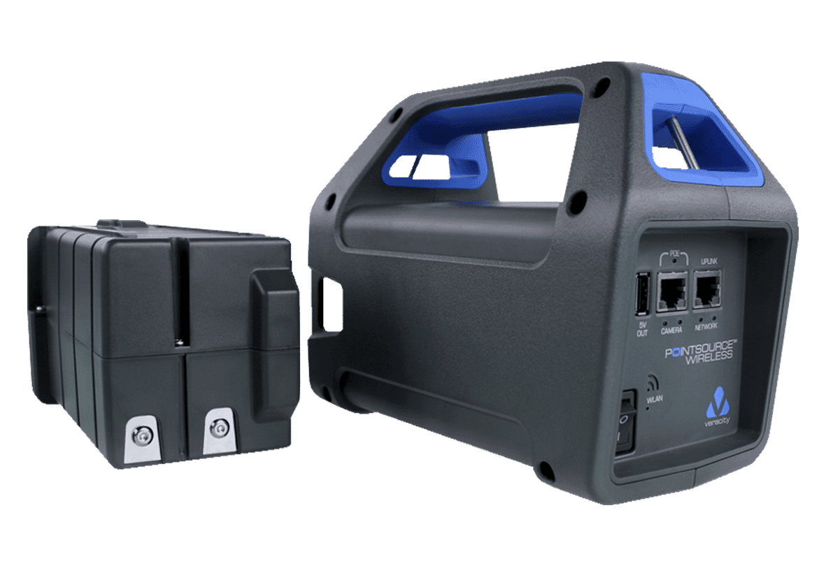 Veracity POINTSOURCE VAD-PSW POE Installation Tool with Wireless Link