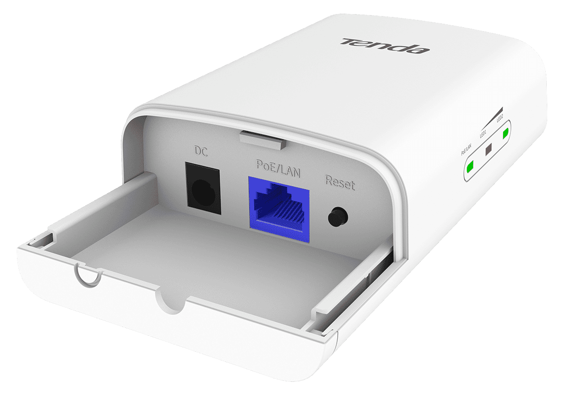 Tenda O1-5G Outdoor Wireless Bridge Point to Point, 5GHz 867Mbps CPE