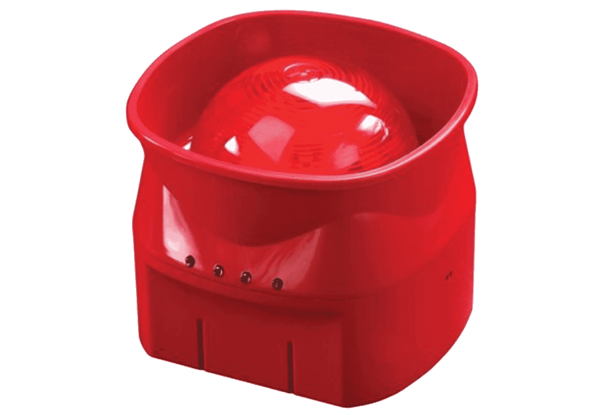 Apollo Fire Detector Discovery Open-Area Voice Sounder Visual Indicator ...