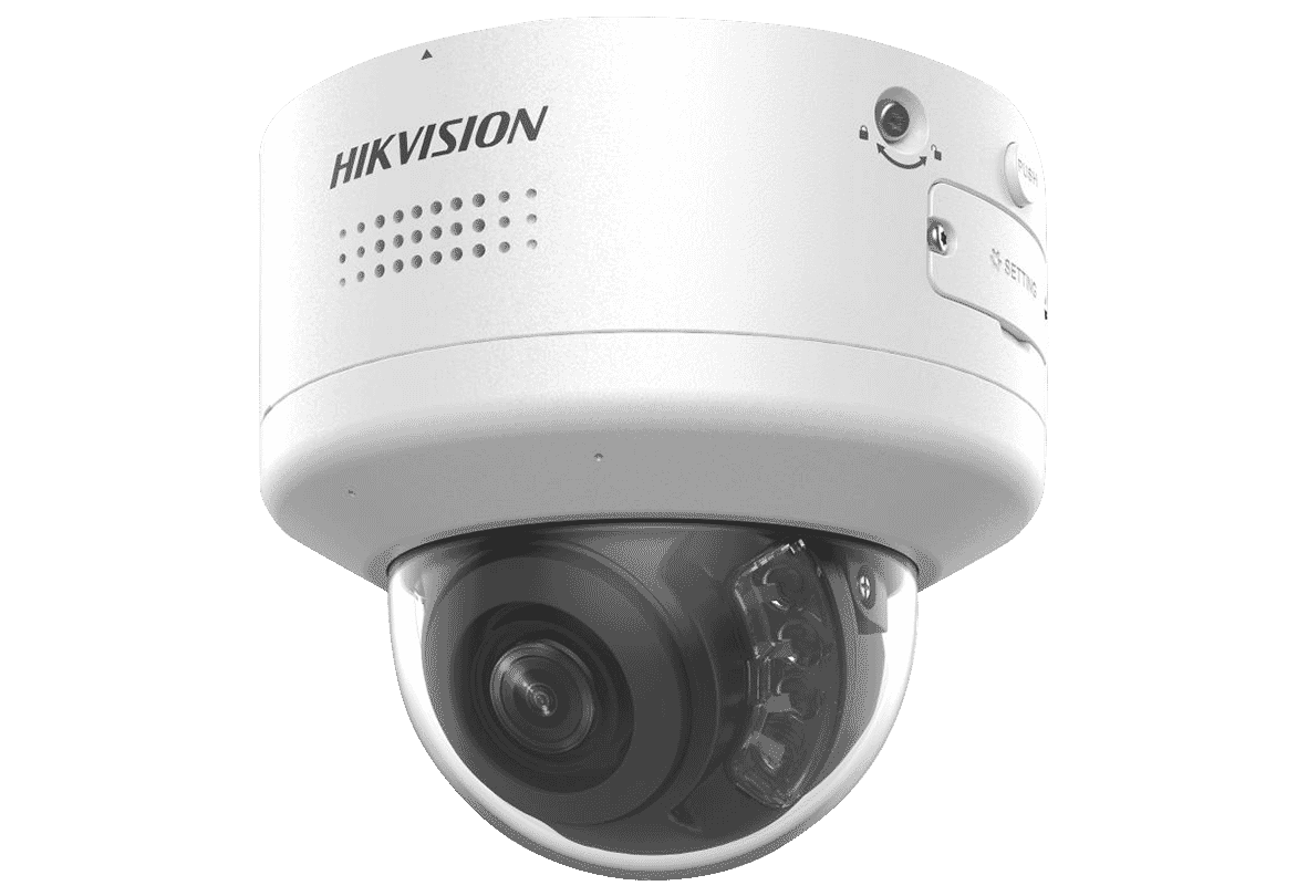 Hikvision DS-2CD2746G2H-IPTRZS2U/SL(2.8-12mm) 4MP AcuSense PTRZ ...