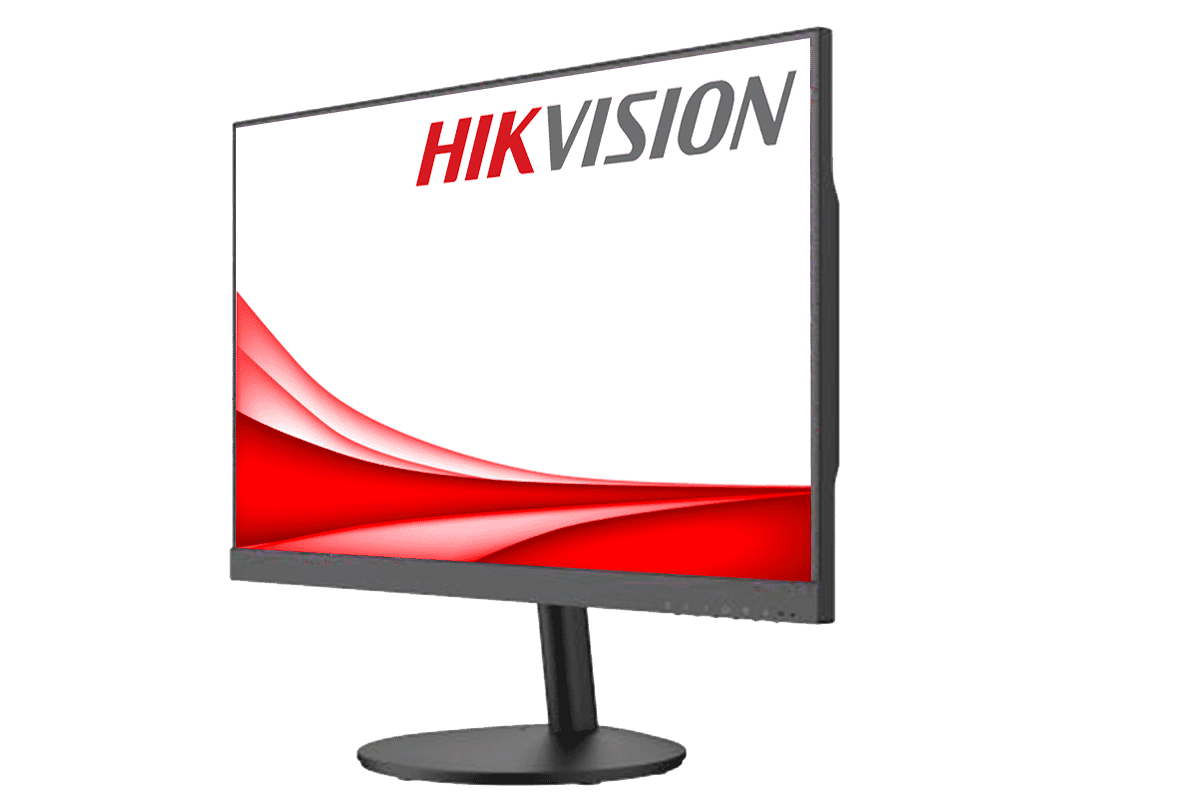 Hikvision DS-D5224F2-1 23.8-Inch 1920x1080 Monitor HDMI VGA BNC VESA, Speaker