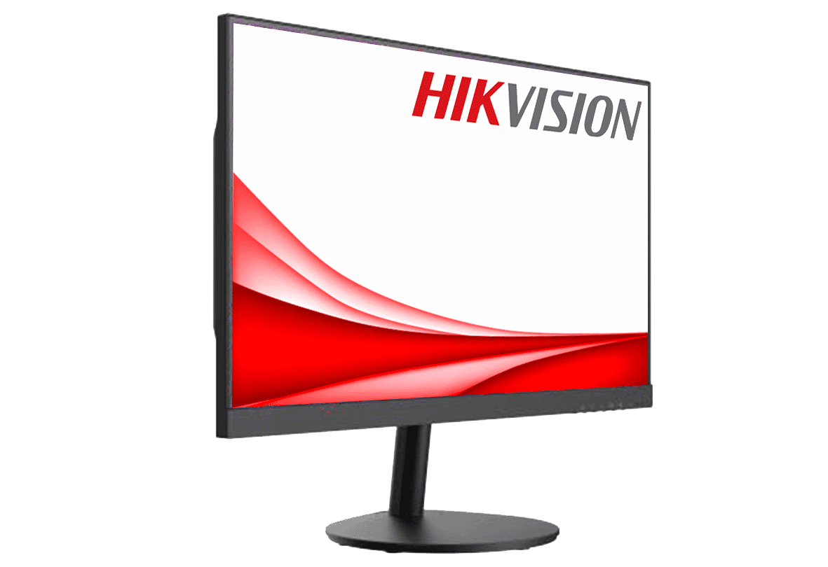 Hikvision DS-D5224F2-1 23.8-Inch 1920x1080 Monitor HDMI VGA BNC VESA, Speaker