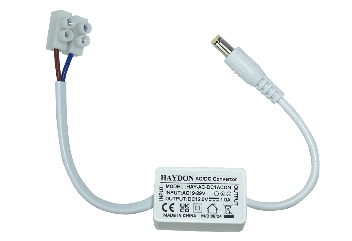 Haydon HAY-AC-DC1ACON 24AC-12DC 1A Convertor