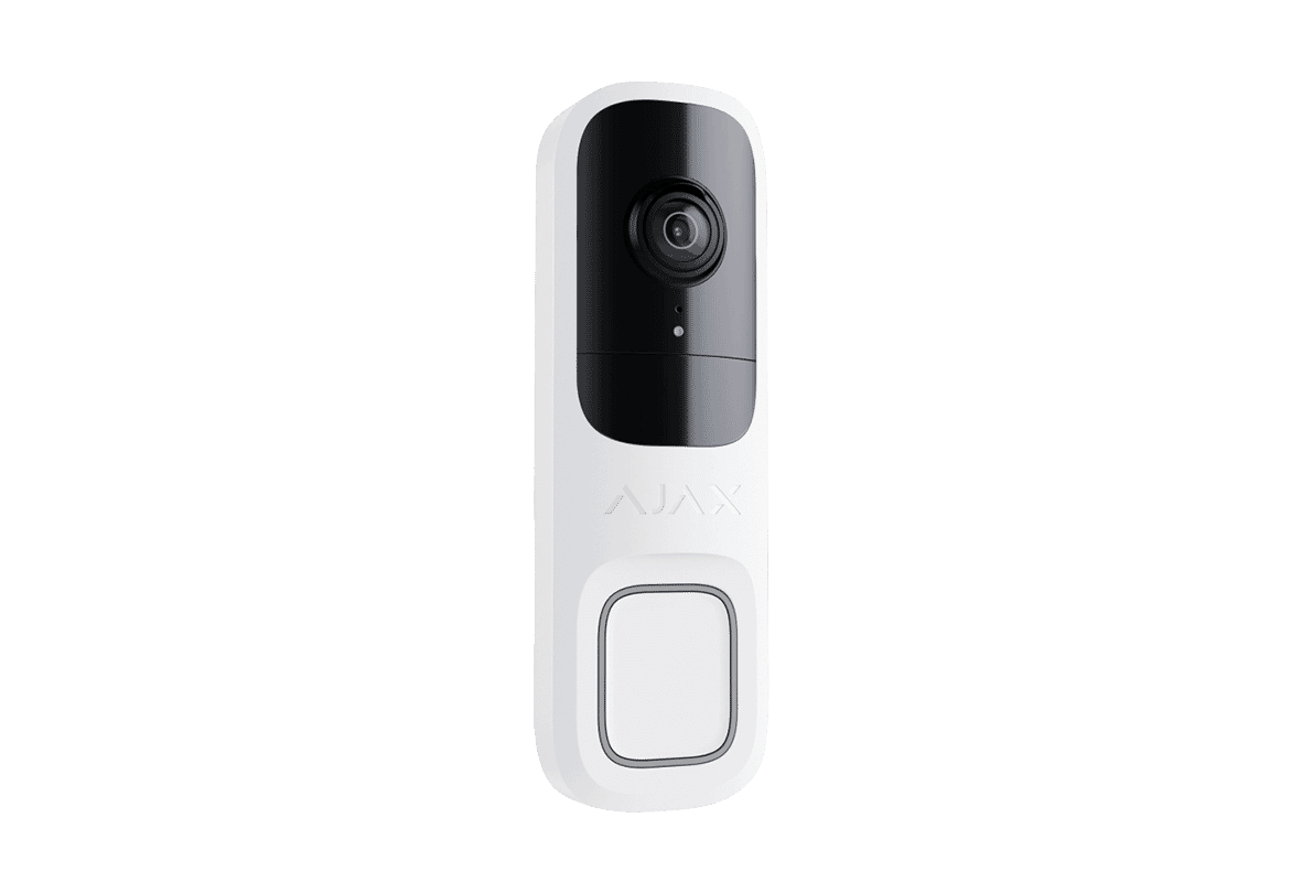 Ajax Doorbell White - 66390.125.WH1
