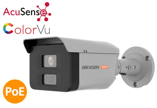 Hikvision DS-2XC6047G0-LS(2.8mm) 4MP ColorVu Fixed Bullet Anti ...