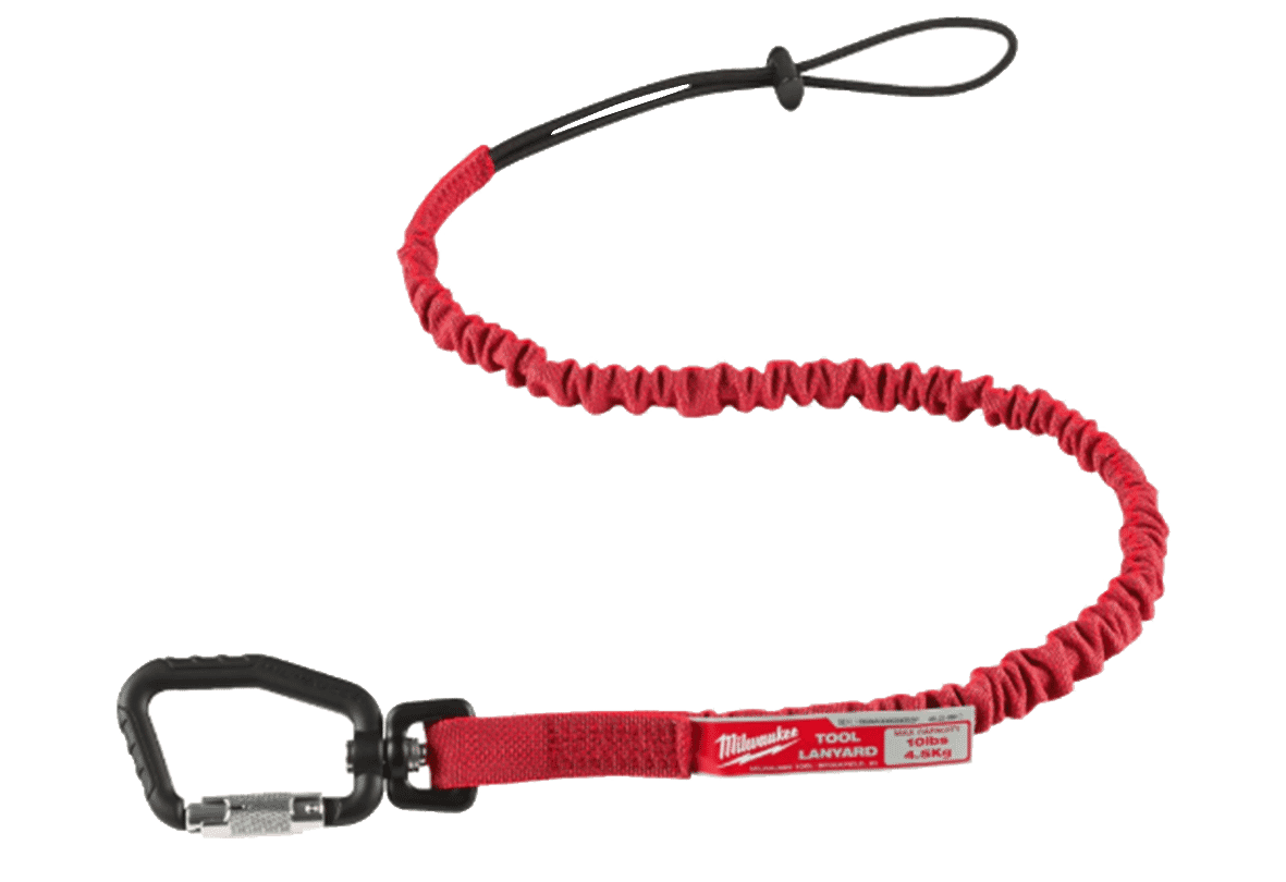 Milwaukee Quick Connect Lock Tool Lanyard - 4.5kg Load