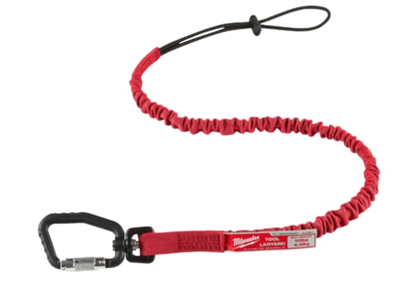 Milwaukee Quick Connect Lock Tool Lanyard - 4.5kg Load