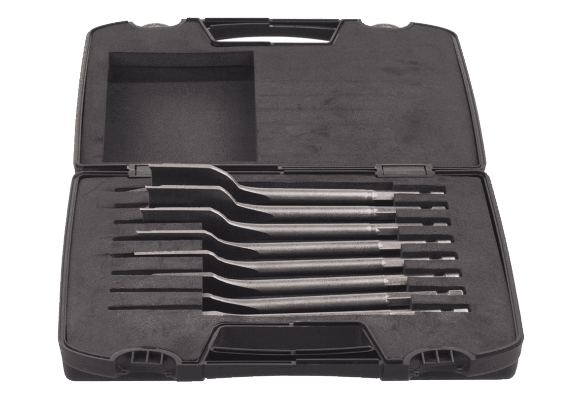 Milwaukee Flat Bit Set - 8 pcs