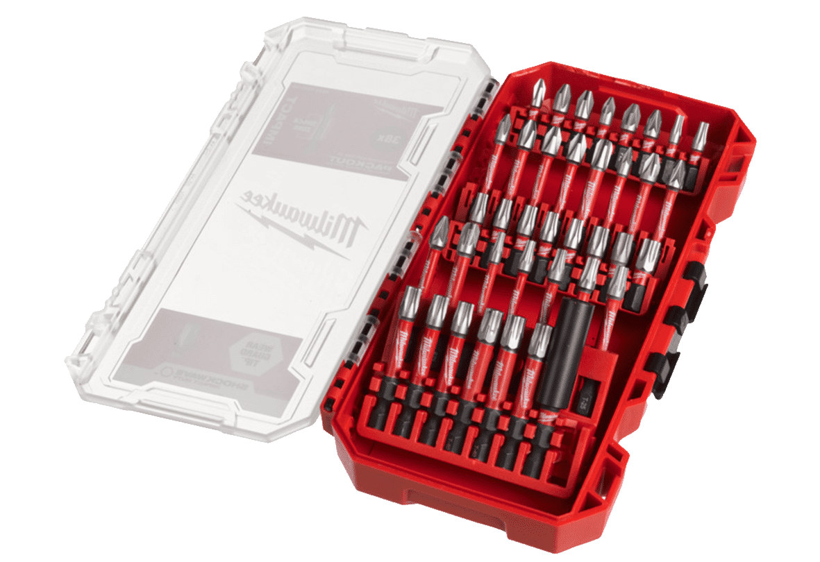 REWARDS - Milwaukee Shockwave 38 pcs CD Screwdriver Bit Set