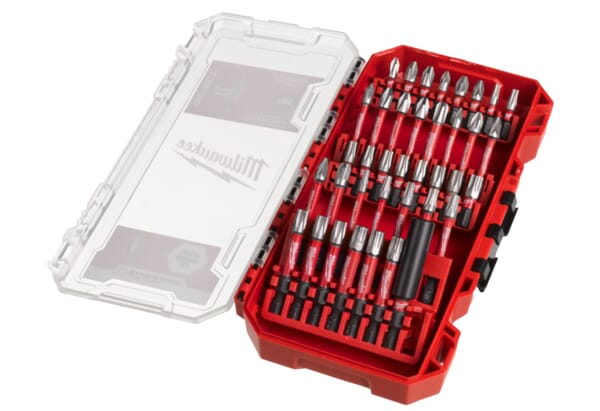 REWARDS - Milwaukee Shockwave 38 pcs CD Screwdriver Bit Set