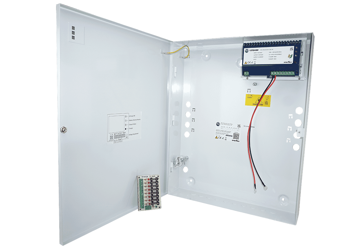 RGL 4ACCESS-PSU 13.8v 10 Amp Din Rail Mount PSU + Battery Back-up